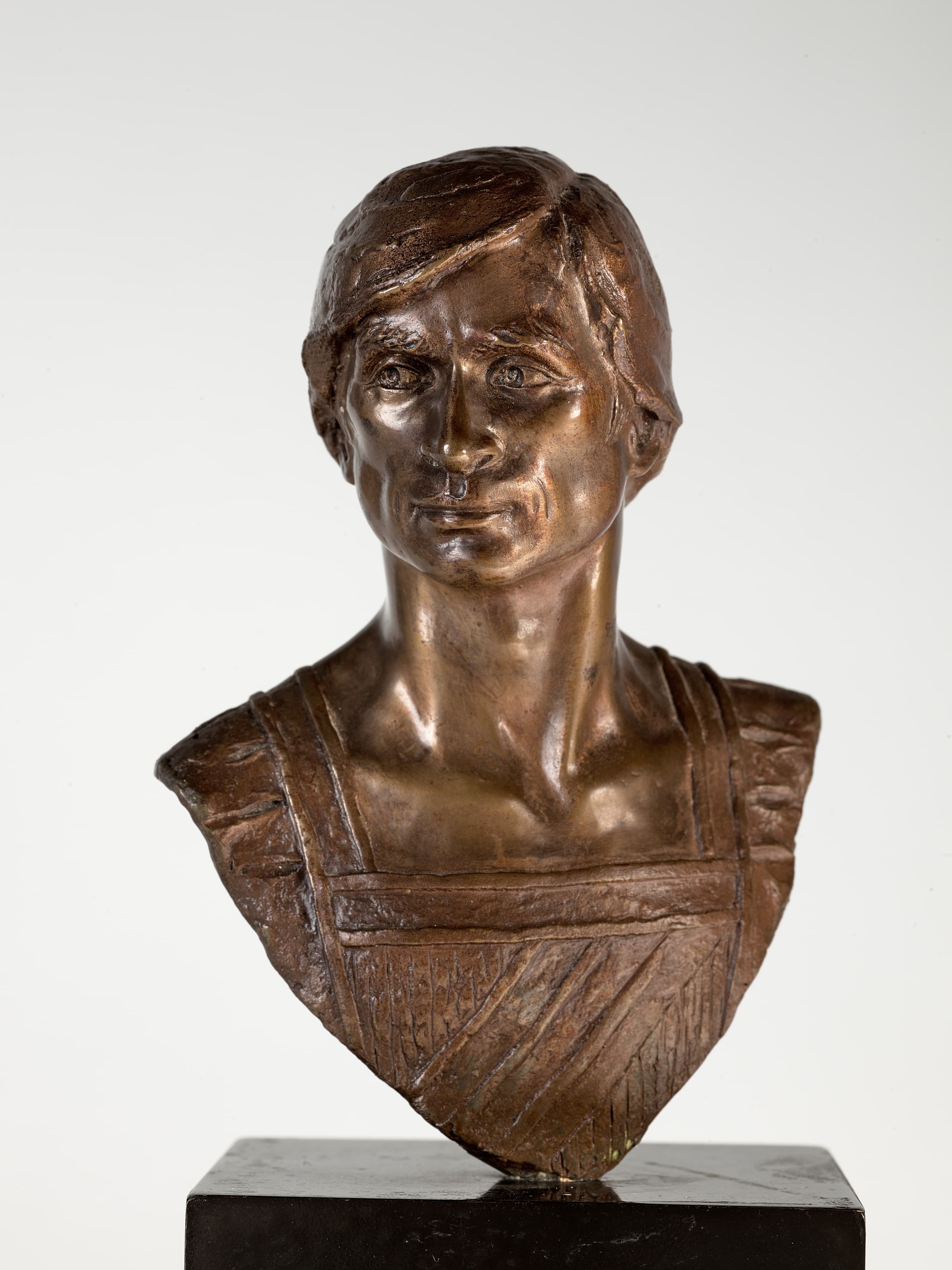 Brenda Naylor | Bust of Rudolf Nureyev. Swan Lake | MutualArt