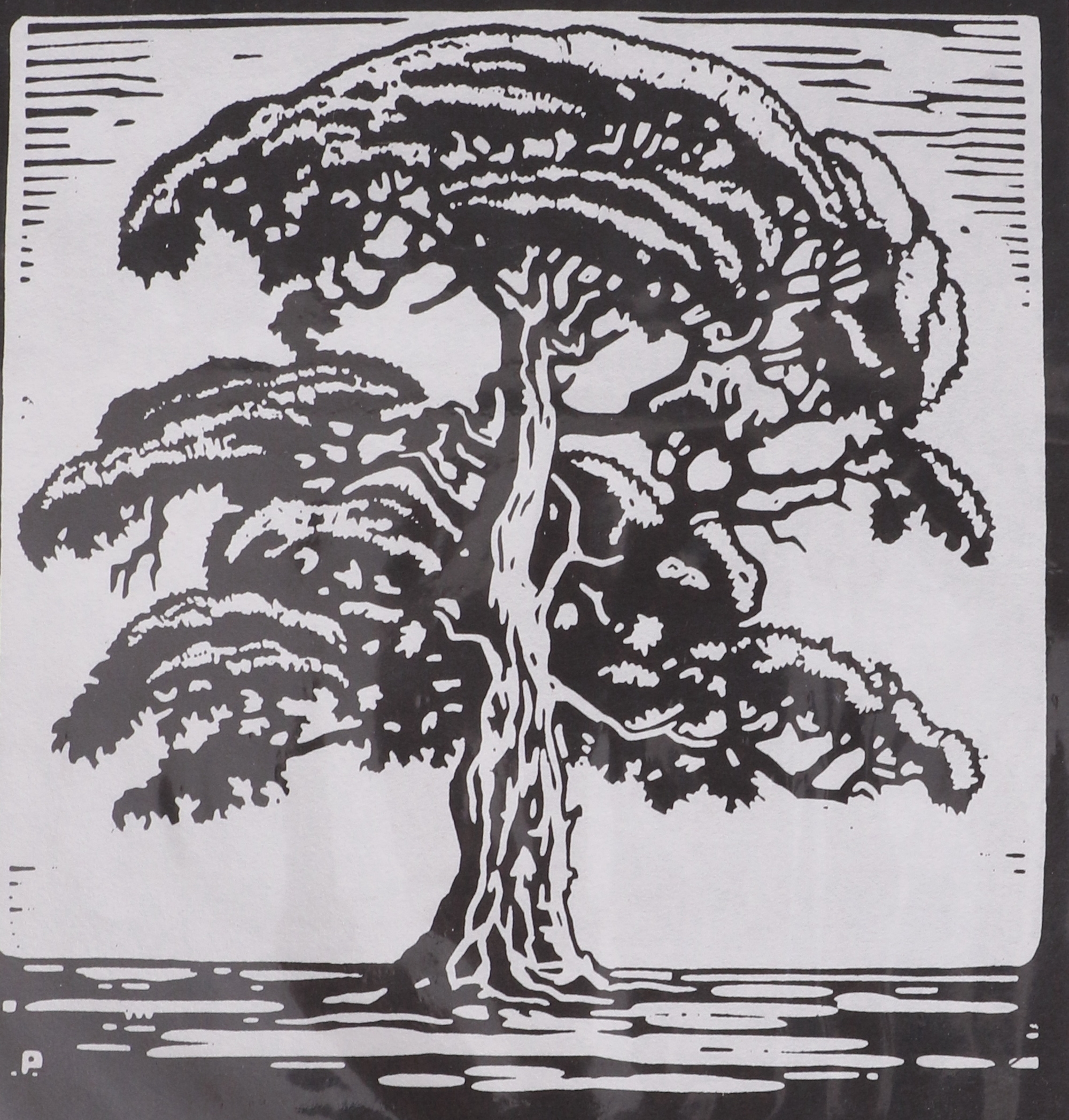 Jacob Hendrik Pierneef | SINGLE TREE | MutualArt