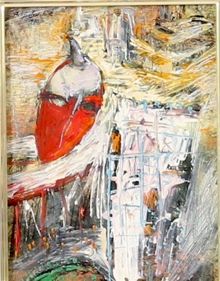 Philip Badenhorst | THE RED ONE (1990) | MutualArt