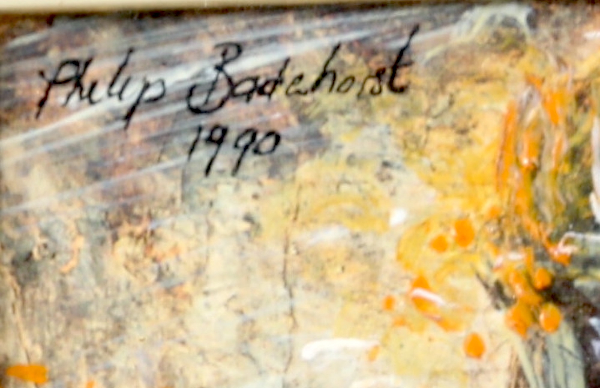 Philip Badenhorst | THE RED ONE (1990) | MutualArt