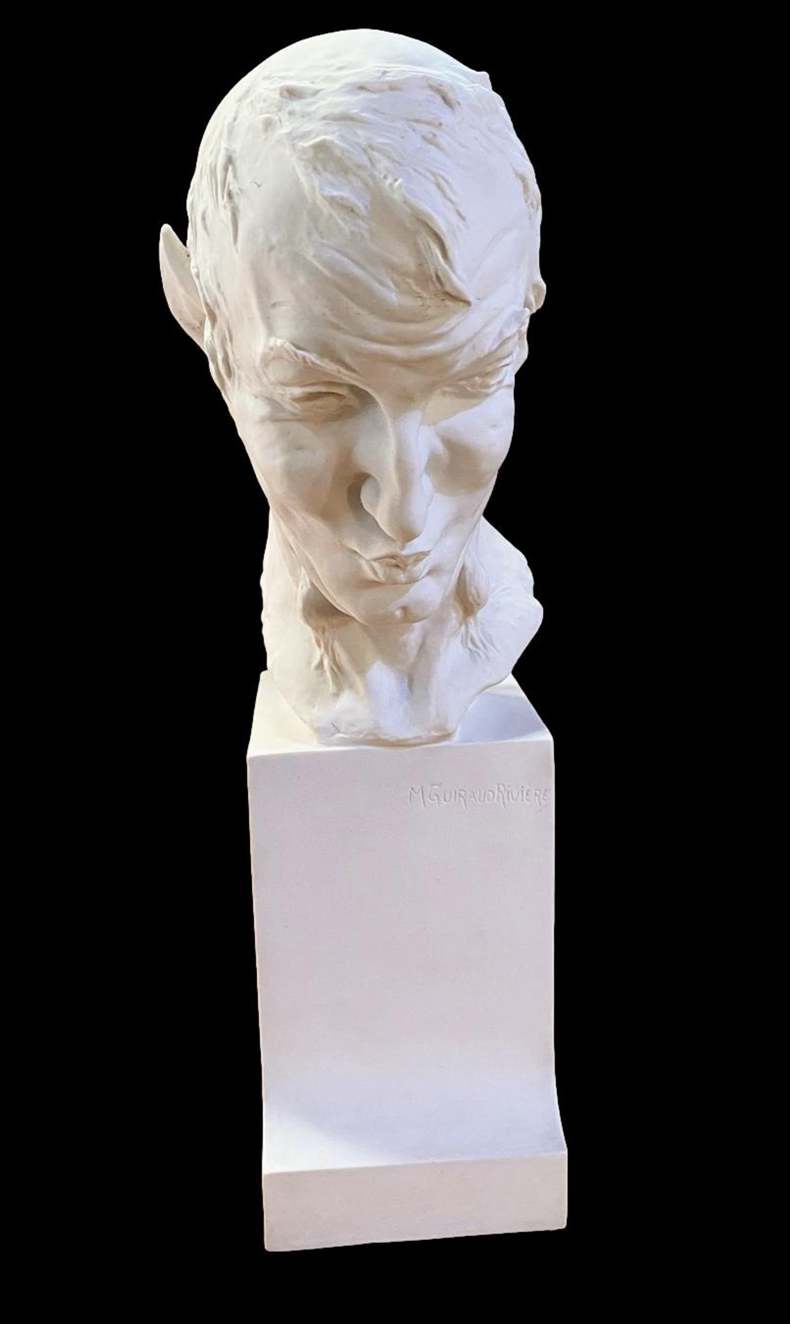Maurice Guiraud Riviere | Bust of Vaslav Nijinsky in ‘L’Après-midi d’un ...