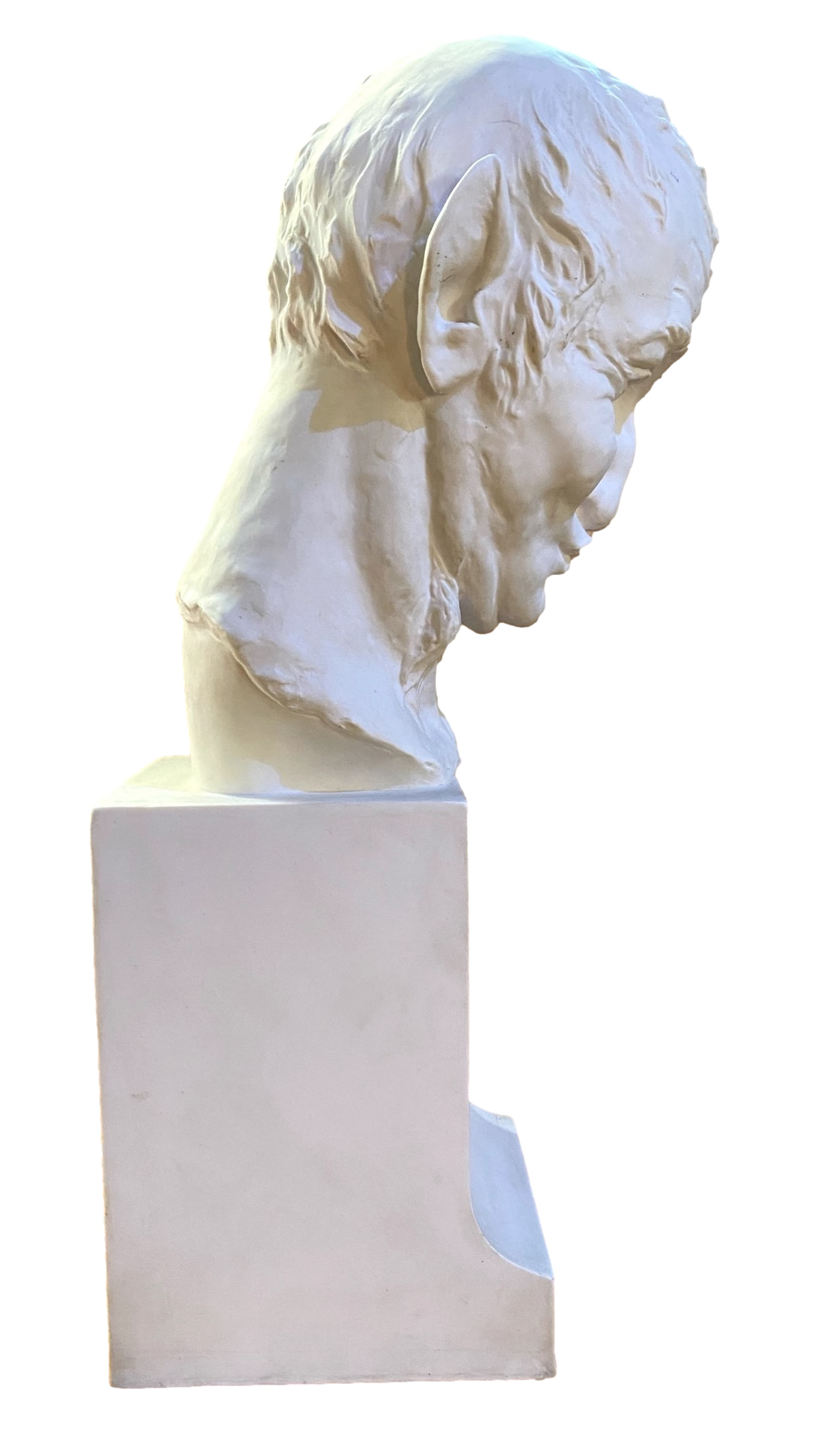 Maurice Guiraud Riviere | Bust of Vaslav Nijinsky in ‘L’Après-midi d’un ...