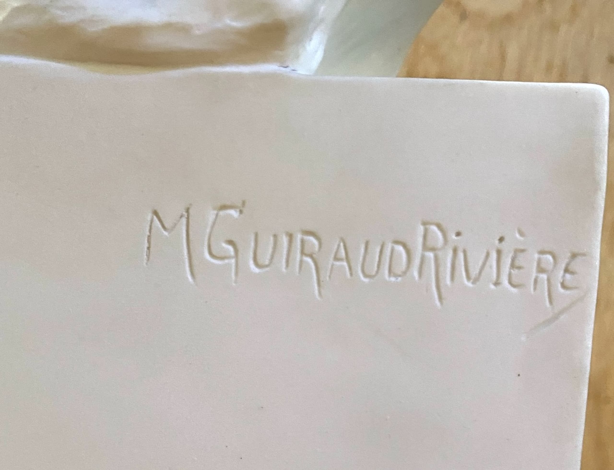 Maurice Guiraud Riviere | Bust of Vaslav Nijinsky in ‘L’Après-midi d’un ...