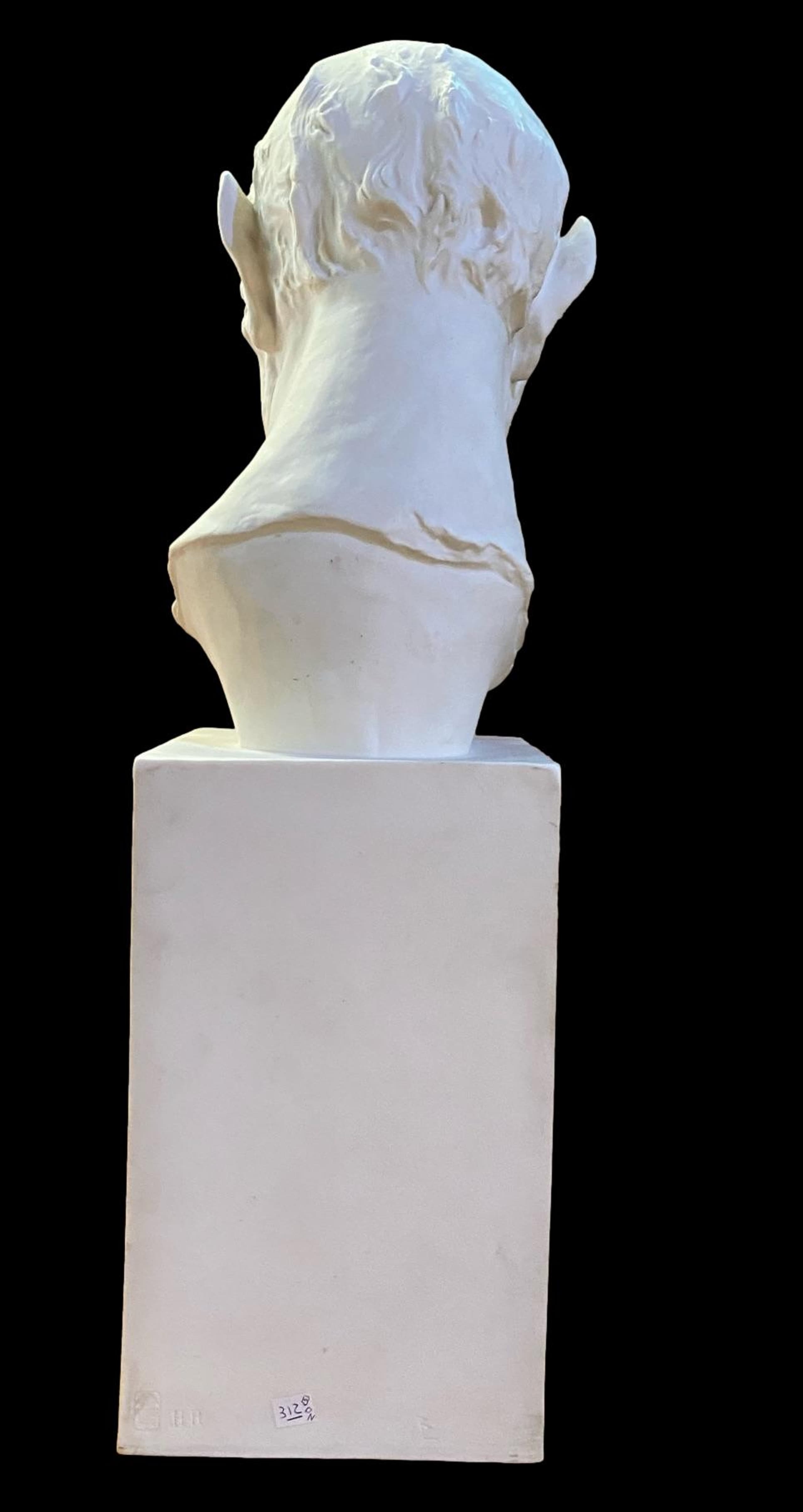 Maurice Guiraud Riviere | Bust of Vaslav Nijinsky in ‘L’Après-midi d’un ...