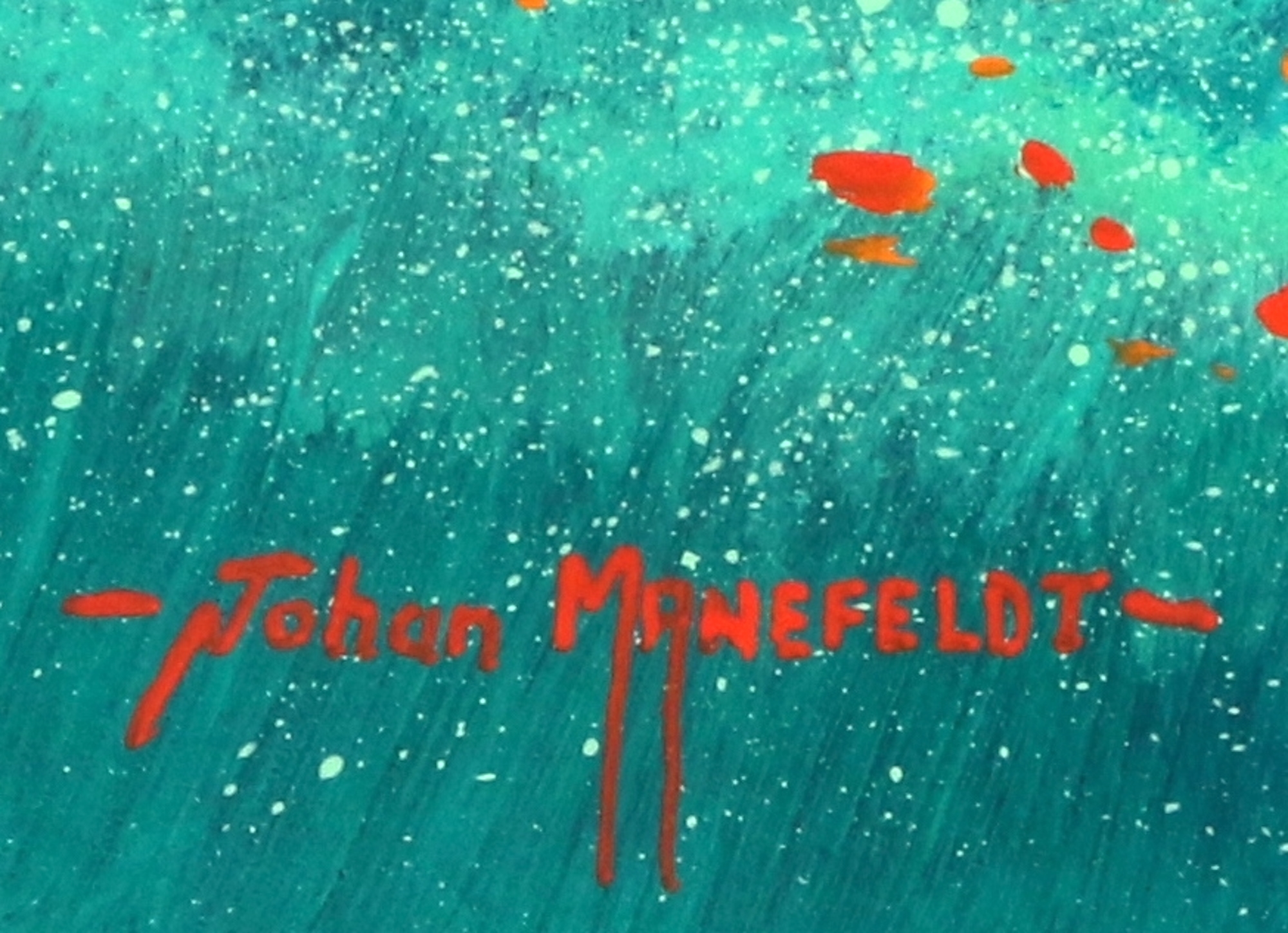 Johan Manefeldt | TOWN SCENE | MutualArt