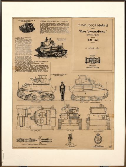 CHRISTIAN HENRY TAVARD | ROYAL ARMOURED FORCE BRITANNIQUE | MutualArt
