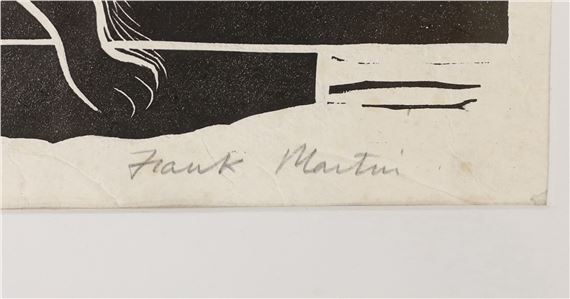 Frank Martin | The Studio | MutualArt