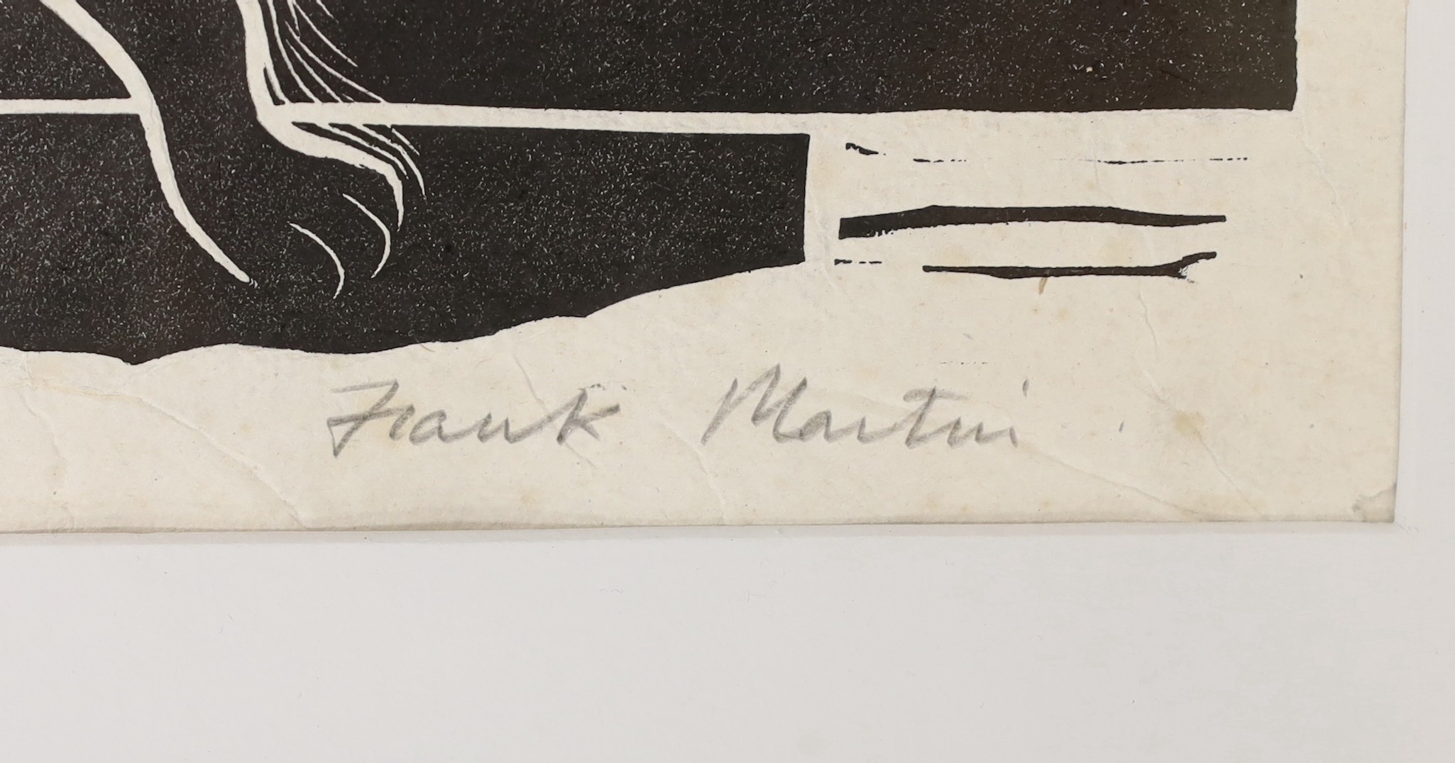Frank Martin | The Studio | MutualArt
