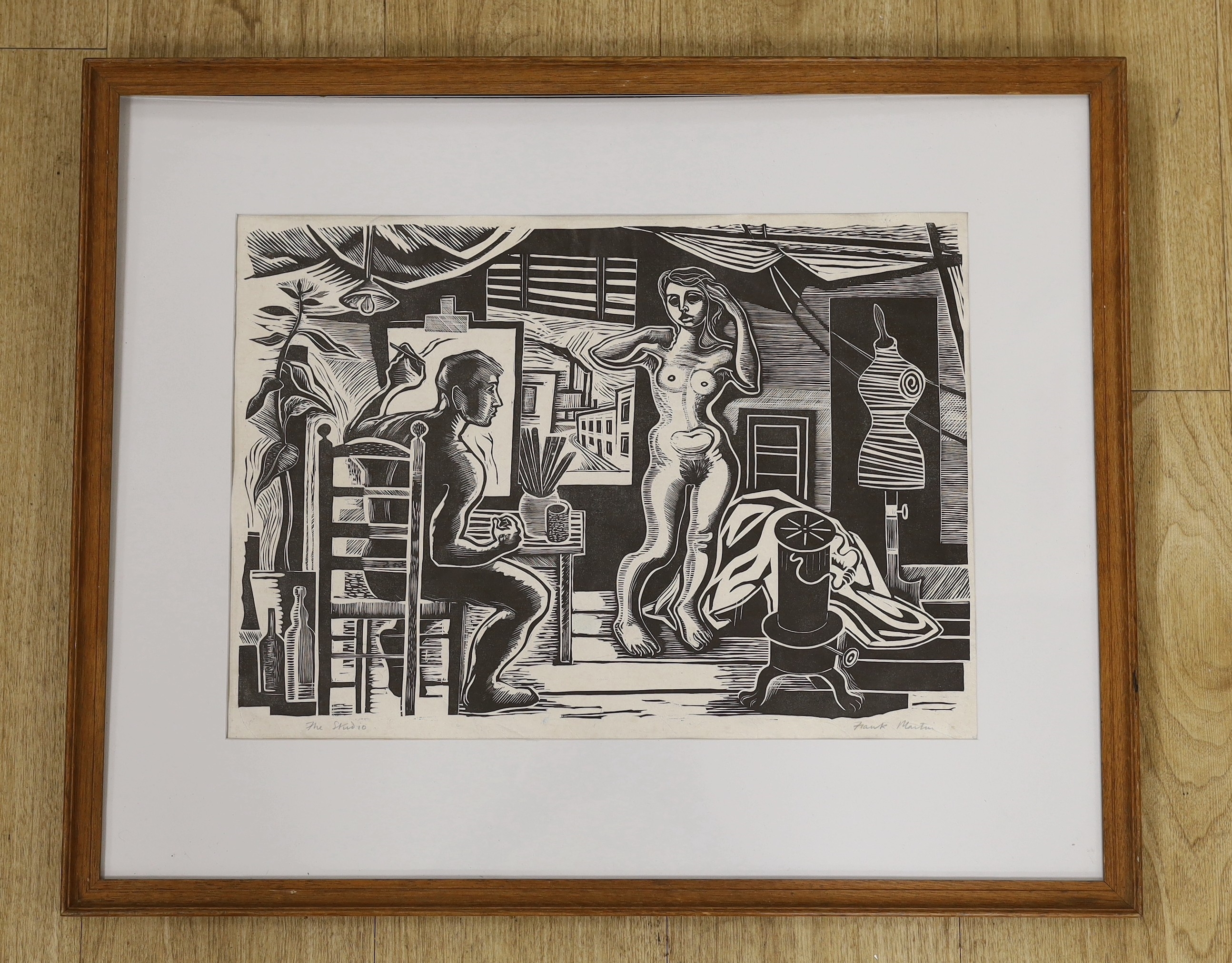 Frank Martin | The Studio | MutualArt