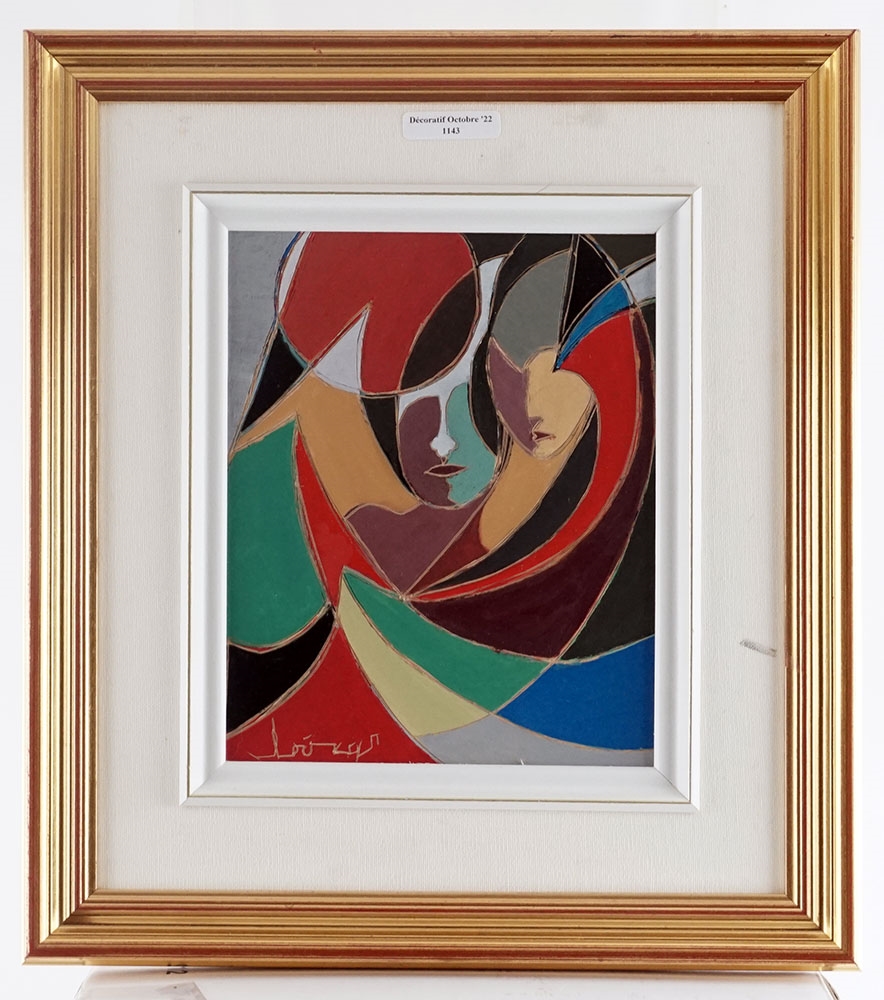 Dimitri Loukas | Lovers | MutualArt