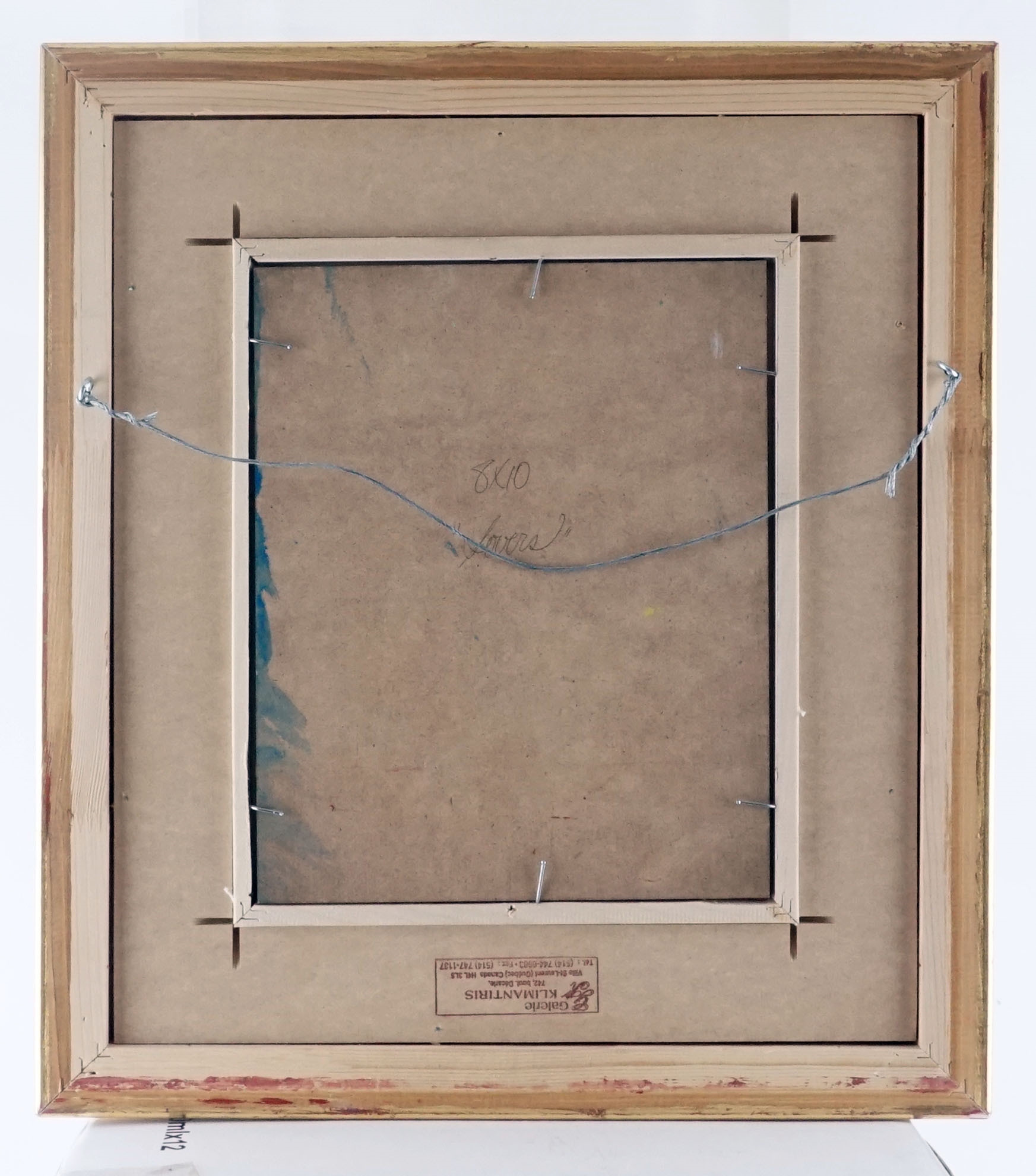 Dimitri Loukas | Lovers | MutualArt