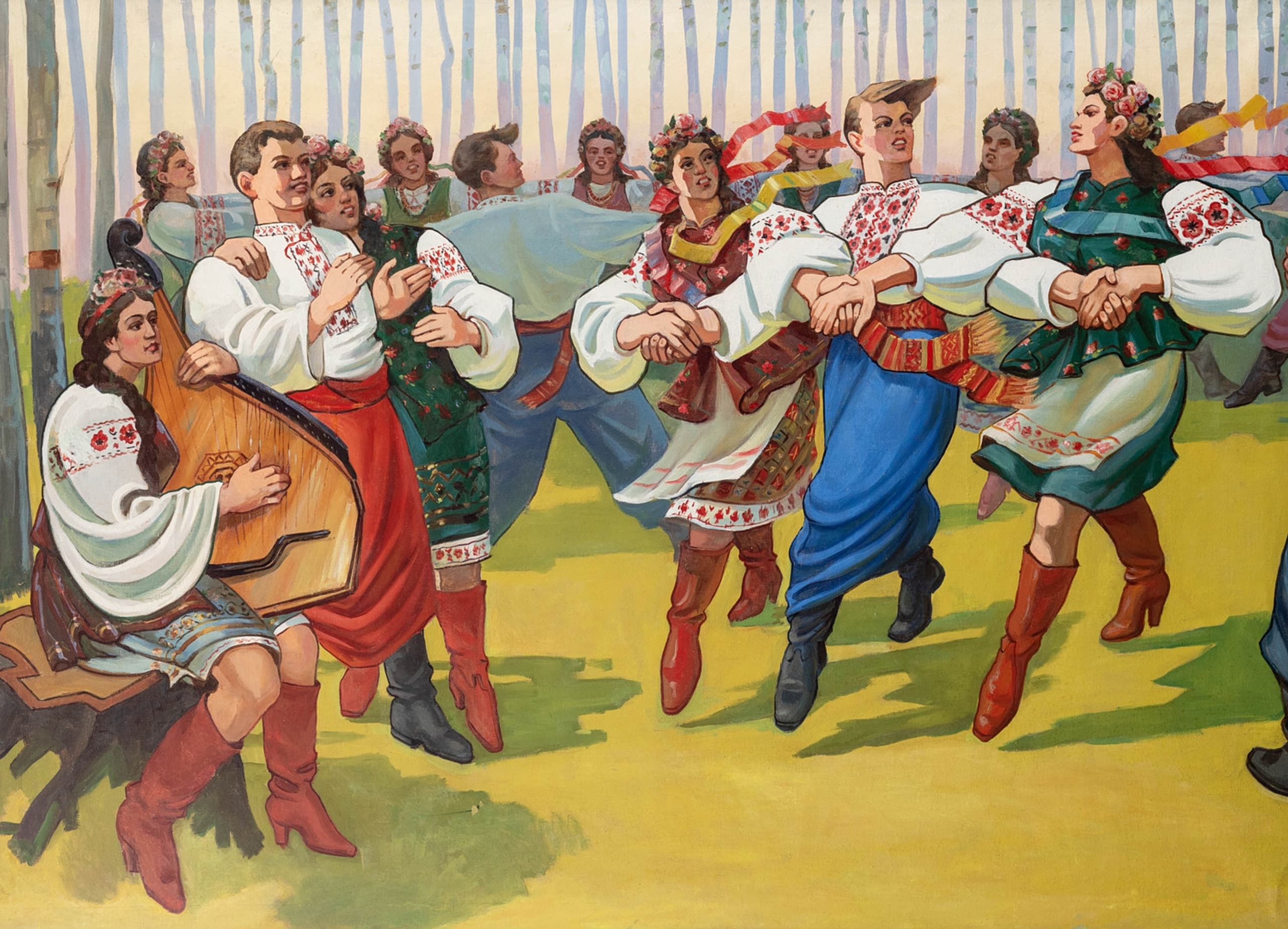 FEDOR FEDOROVICH KRAVCHUK | Ukrainian dancer’s performance | MutualArt