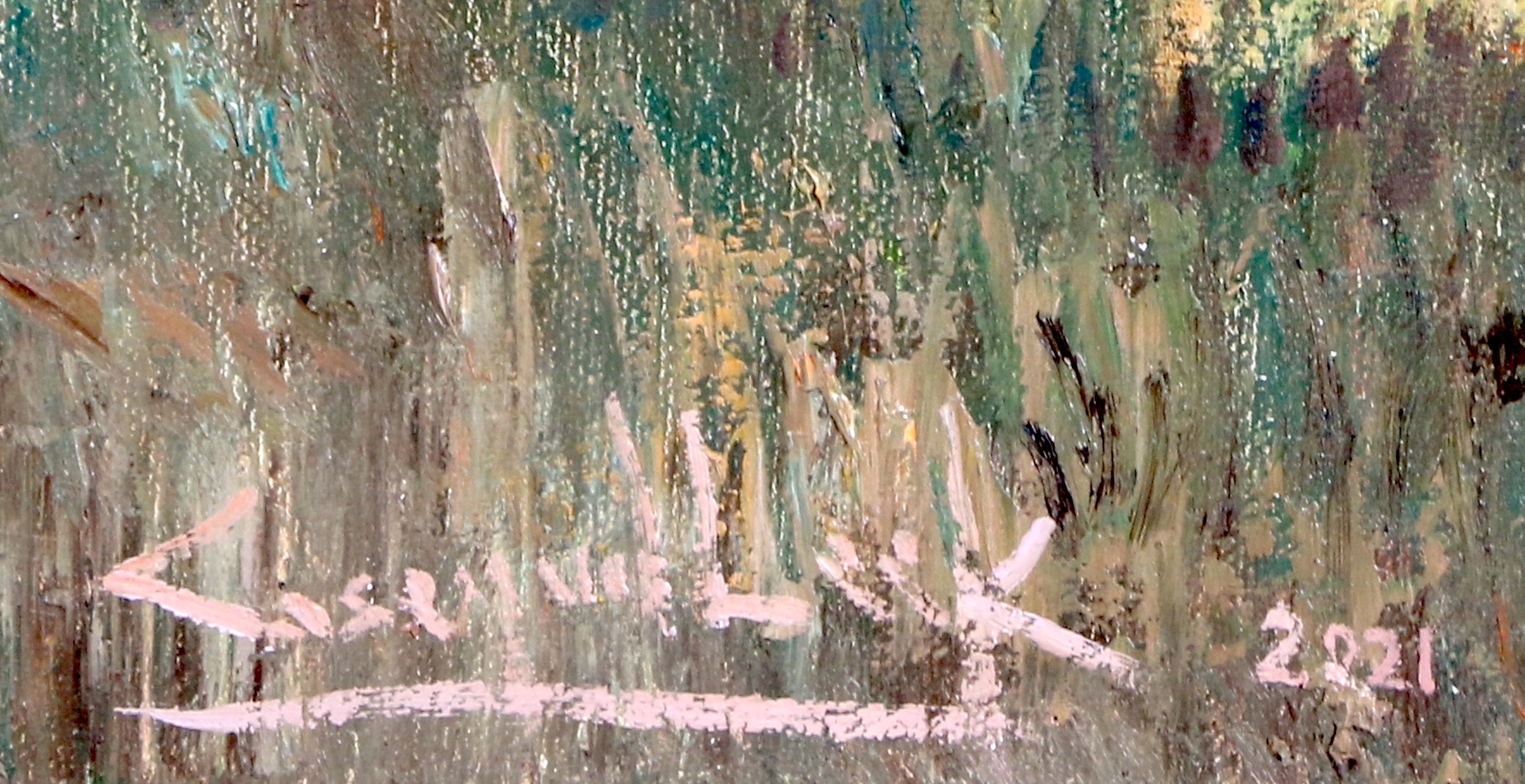 Casey van der Leek | MOUTANOUS LANDSCAPE (2021) | MutualArt