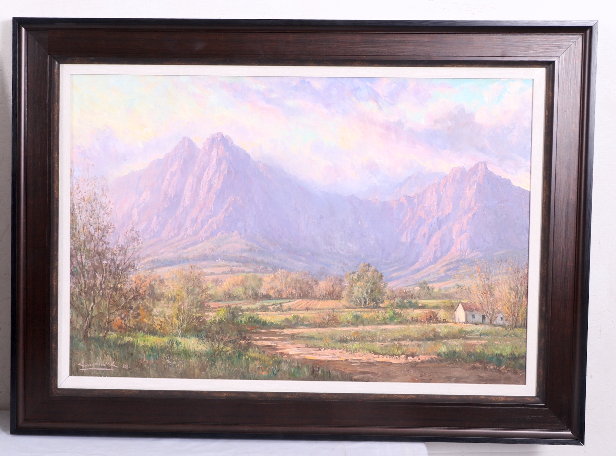 Casey van der Leek | MOUTANOUS LANDSCAPE (2021) | MutualArt