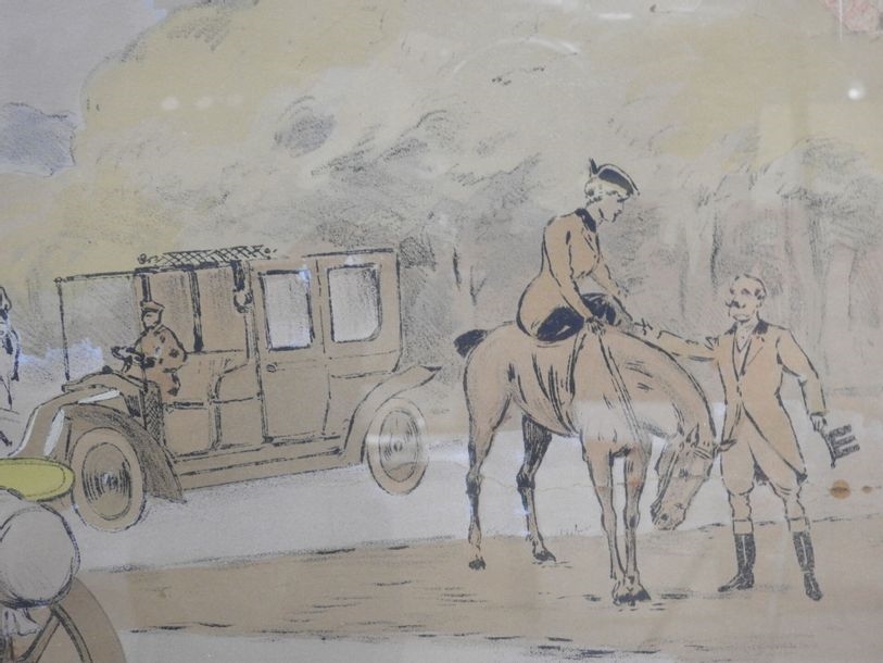 Marguerite Gamy | : The Renault Rendezvous (1910) | MutualArt