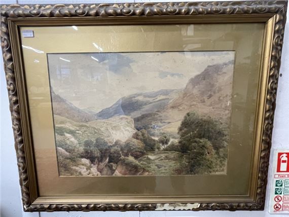 Thomas I. Hallett | 2 Artworks at Auction | MutualArt