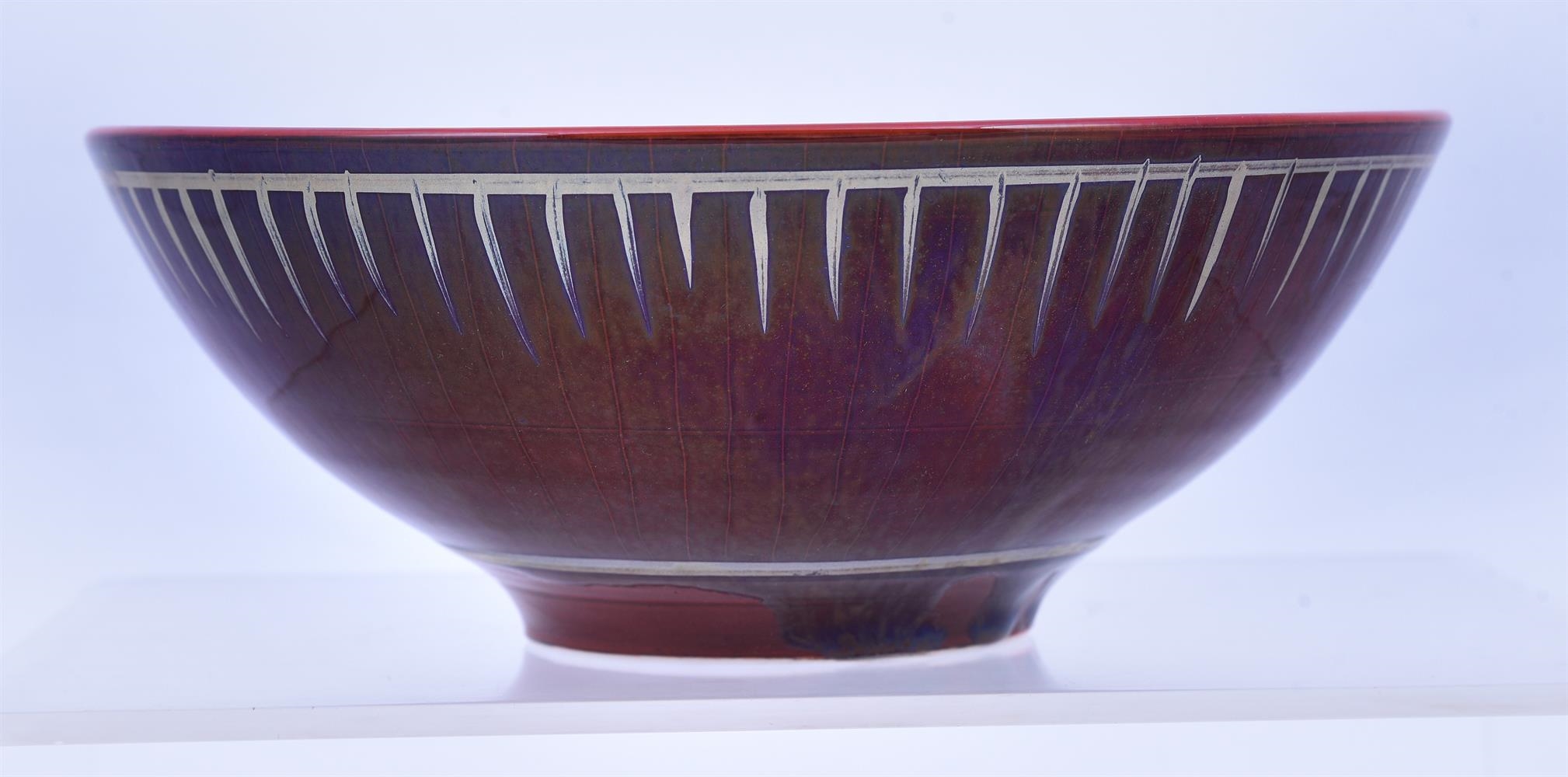 Jonathan Chiswell Jones | A REDUCTION FIRED LUSTRE PORCELAIN CONICAL ...