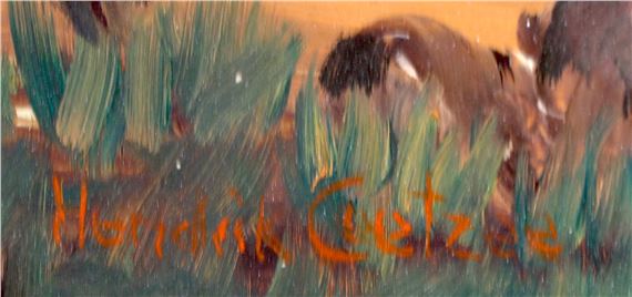 Hendrik Coetzee | HUTS BY THE RIVER | MutualArt