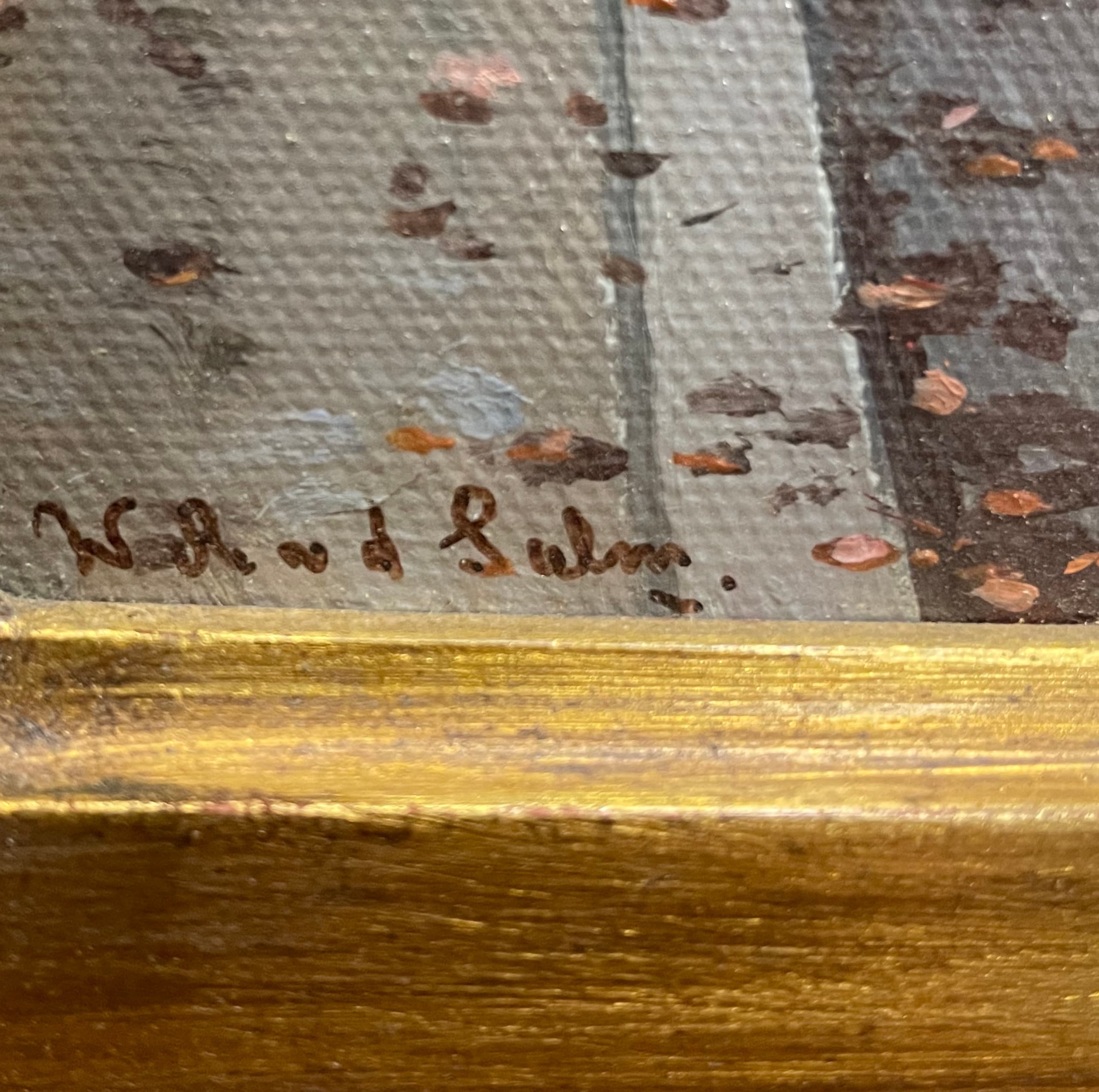 Wilhelmus Antonie Van Der Salm | L'Arc de Triomphe | MutualArt