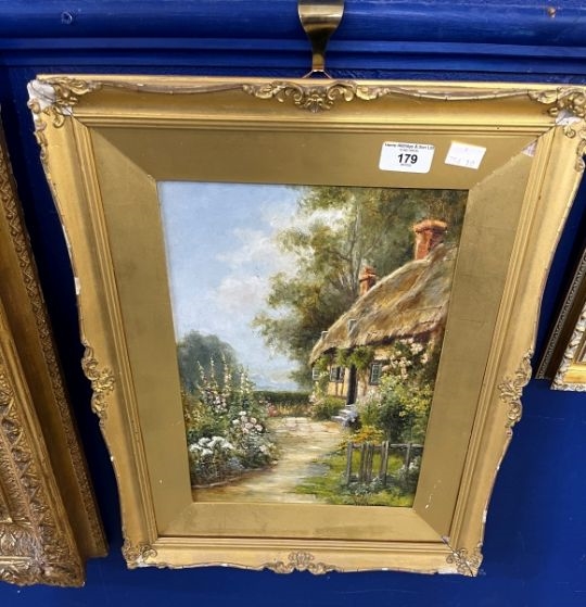 Eva Walbourne | cottage and garden | MutualArt