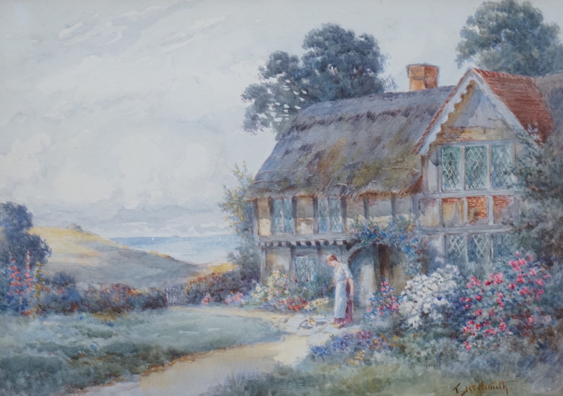 Thomas Noel Smith | Vernbury | MutualArt