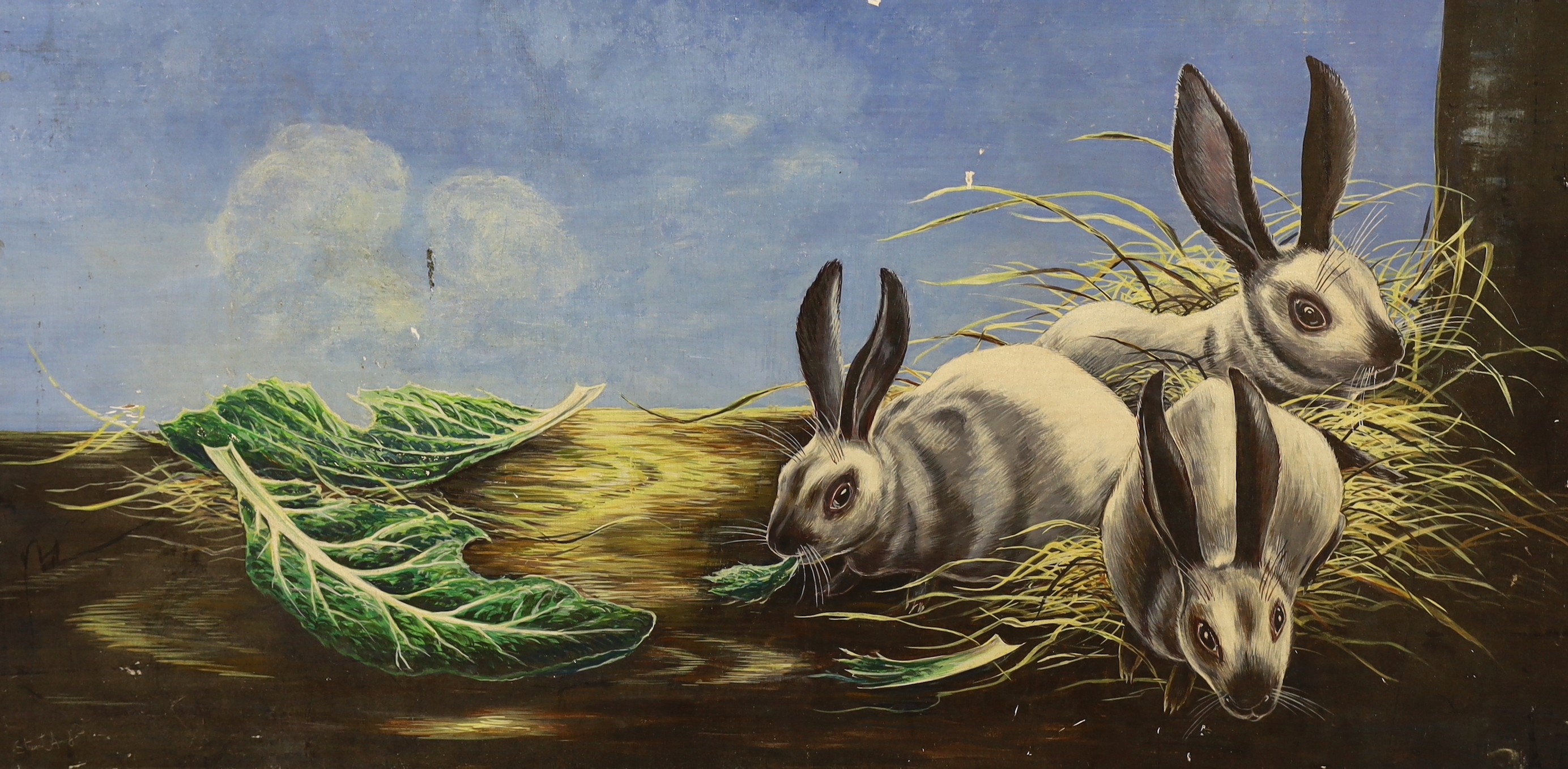 Stuart Maxwell Armfield | 'Rabbits' | MutualArt