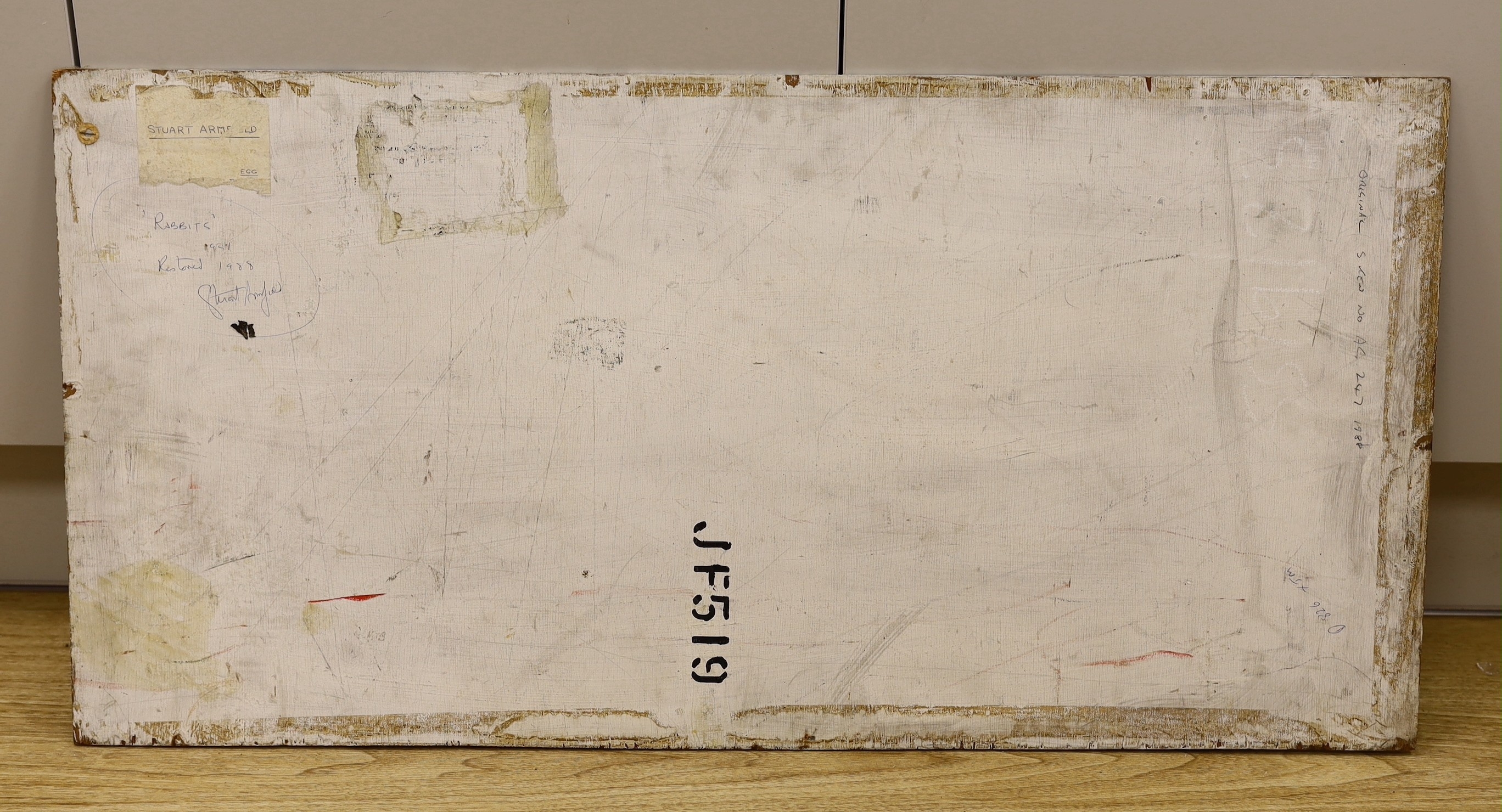 Stuart Maxwell Armfield | 'Rabbits' | MutualArt