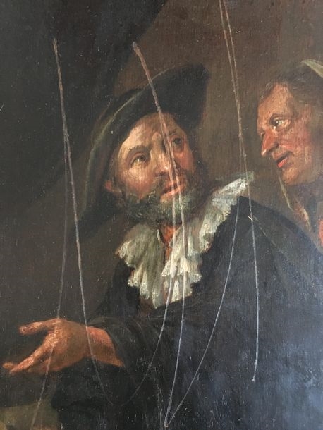 Jacob Toorenvliet | Two figures | MutualArt