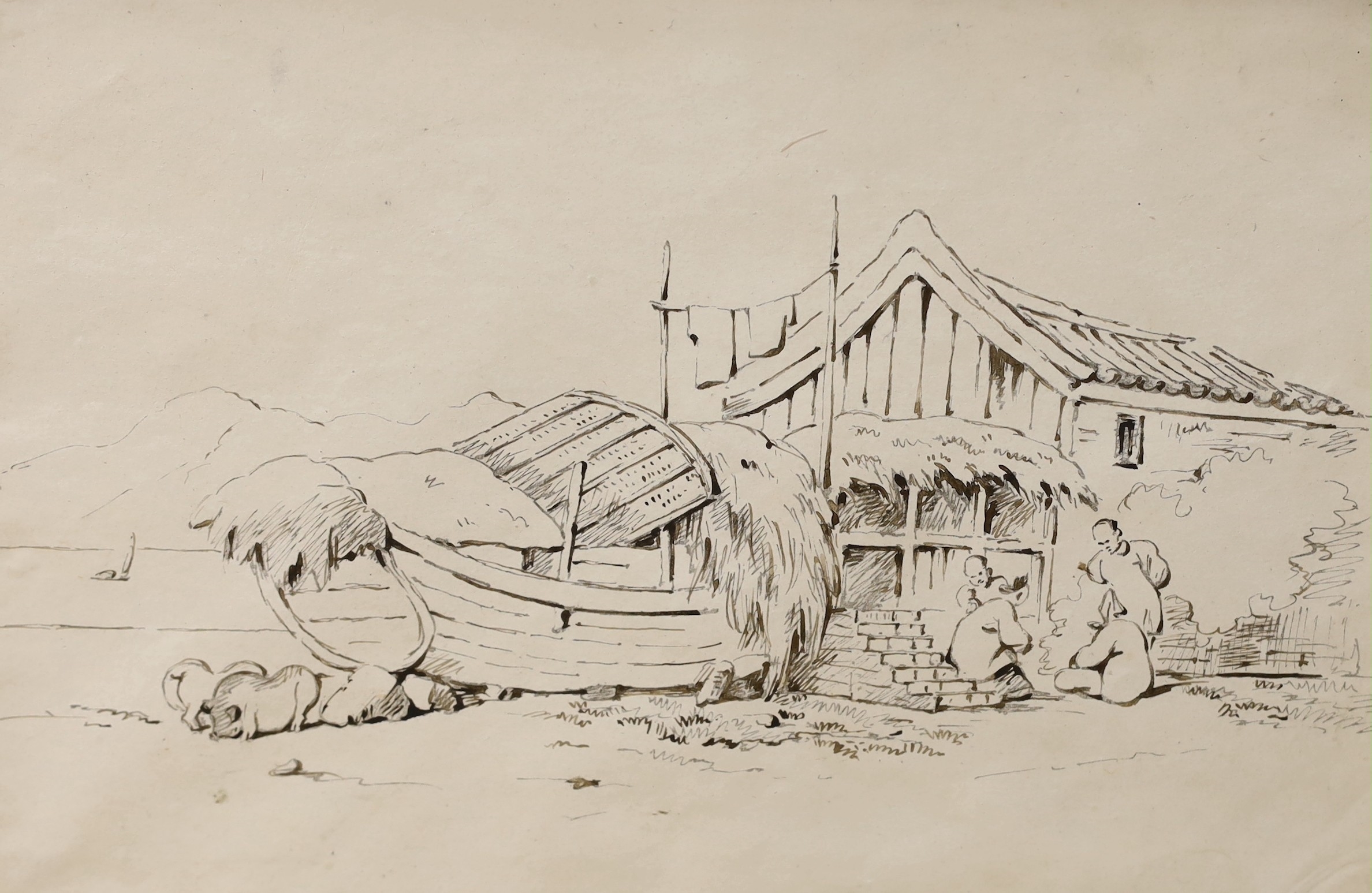 George Chinnery | Manner of George Chinnery | MutualArt