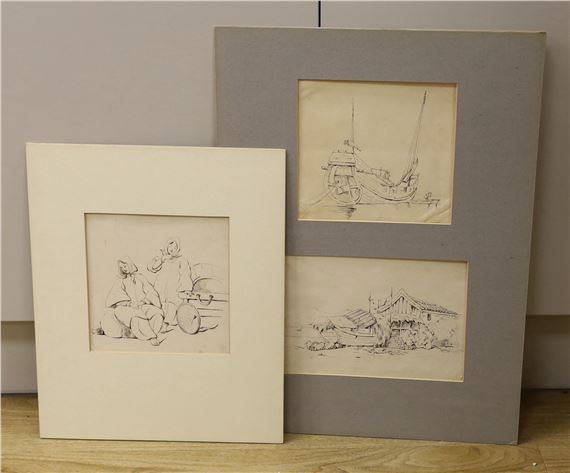 George Chinnery | Manner of George Chinnery | MutualArt