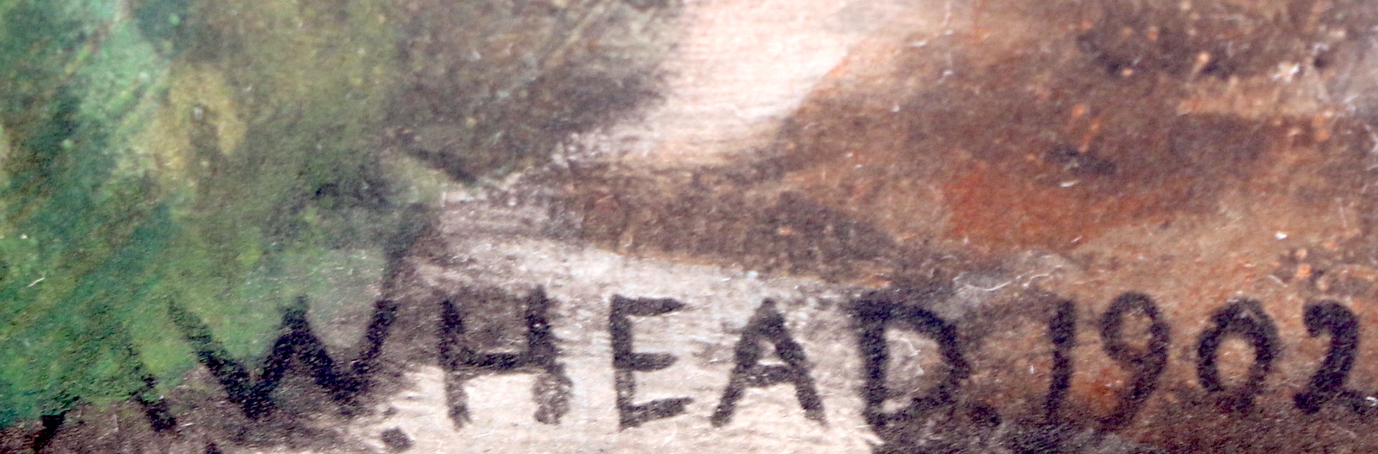 Arthur William Head | PATH LEADING THROUGH THE WOODS (1902) | MutualArt