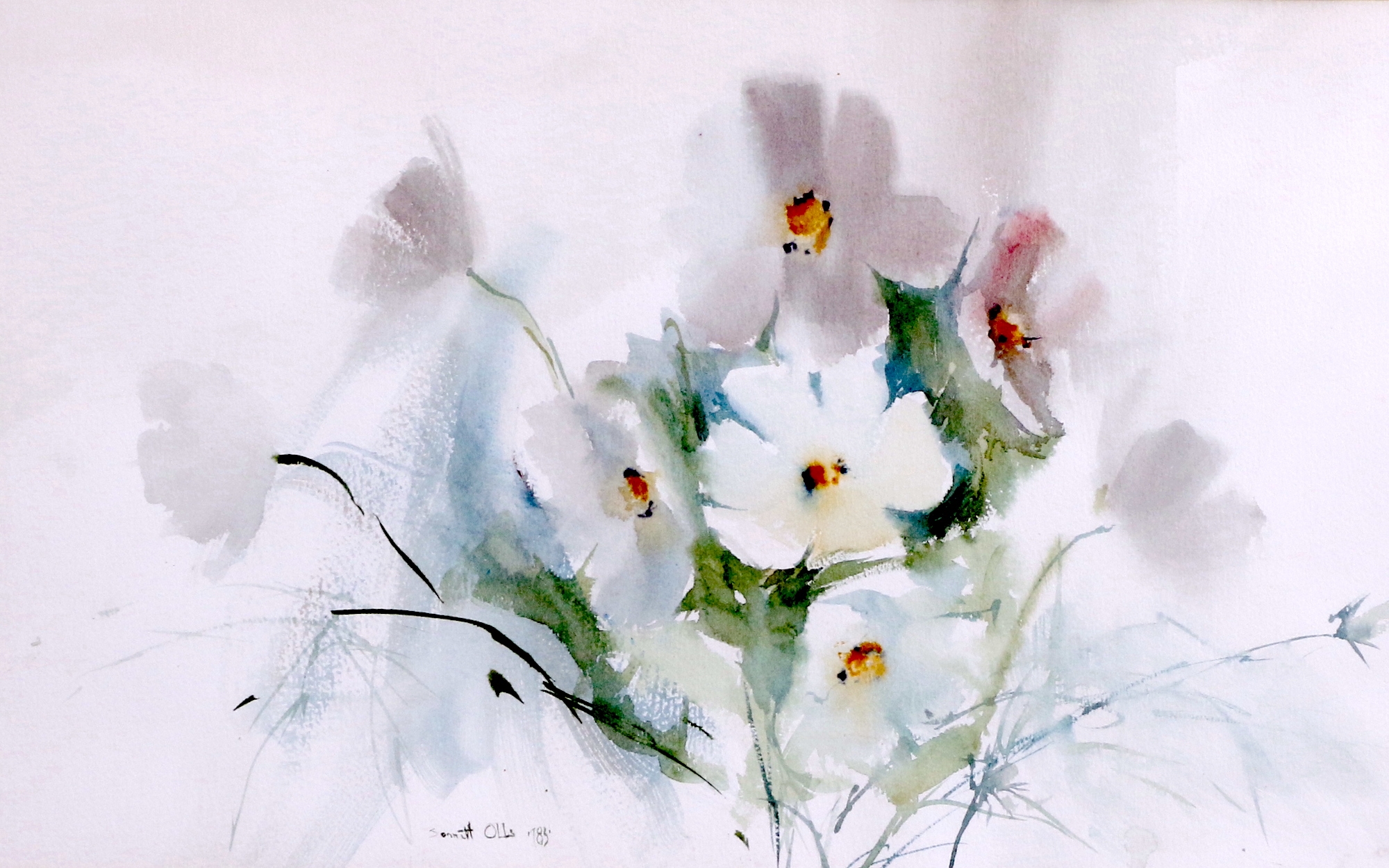 Sonnett Olls | COSMOS | MutualArt