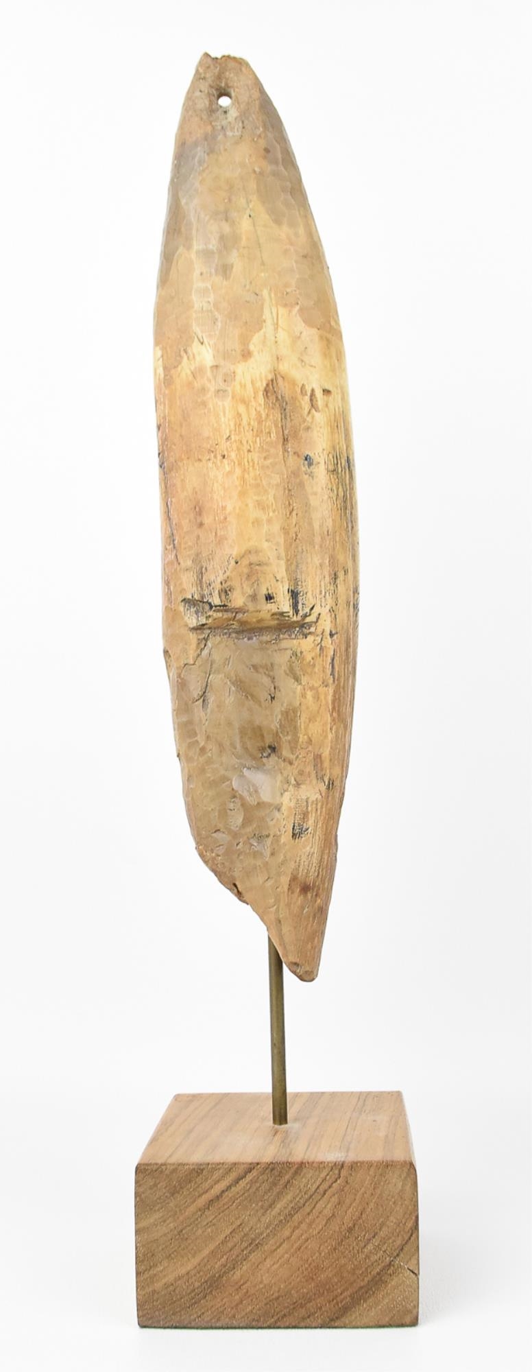 Peter Kinney | PETER KINNEY WALRUS TUSK SCRIMSHAW | MutualArt