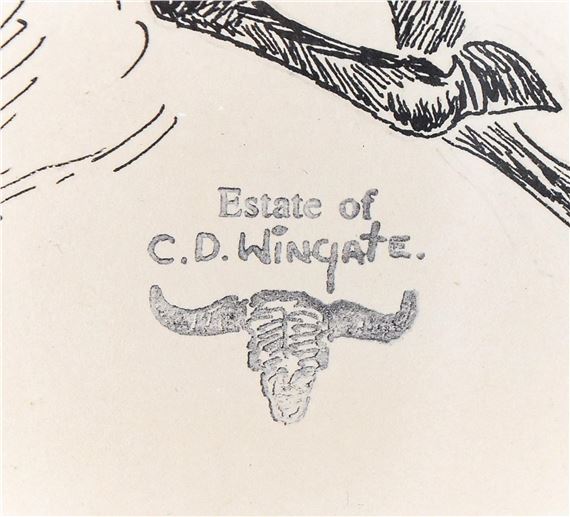 Curtis Wingate | CURTIS WINGATE ORIGINAL DRAWING | MutualArt