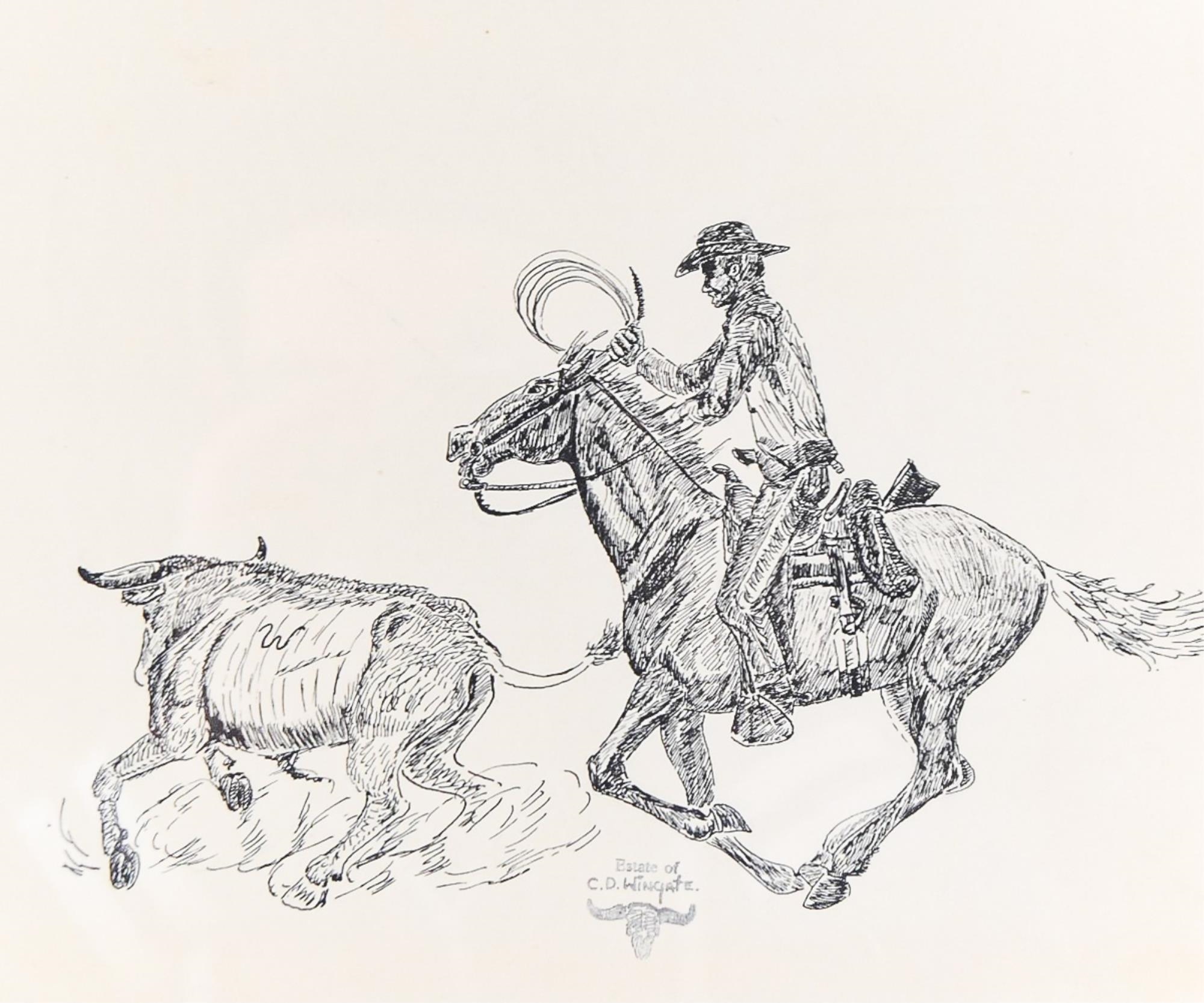 Curtis Wingate | CURTIS WINGATE ORIGINAL DRAWING | MutualArt