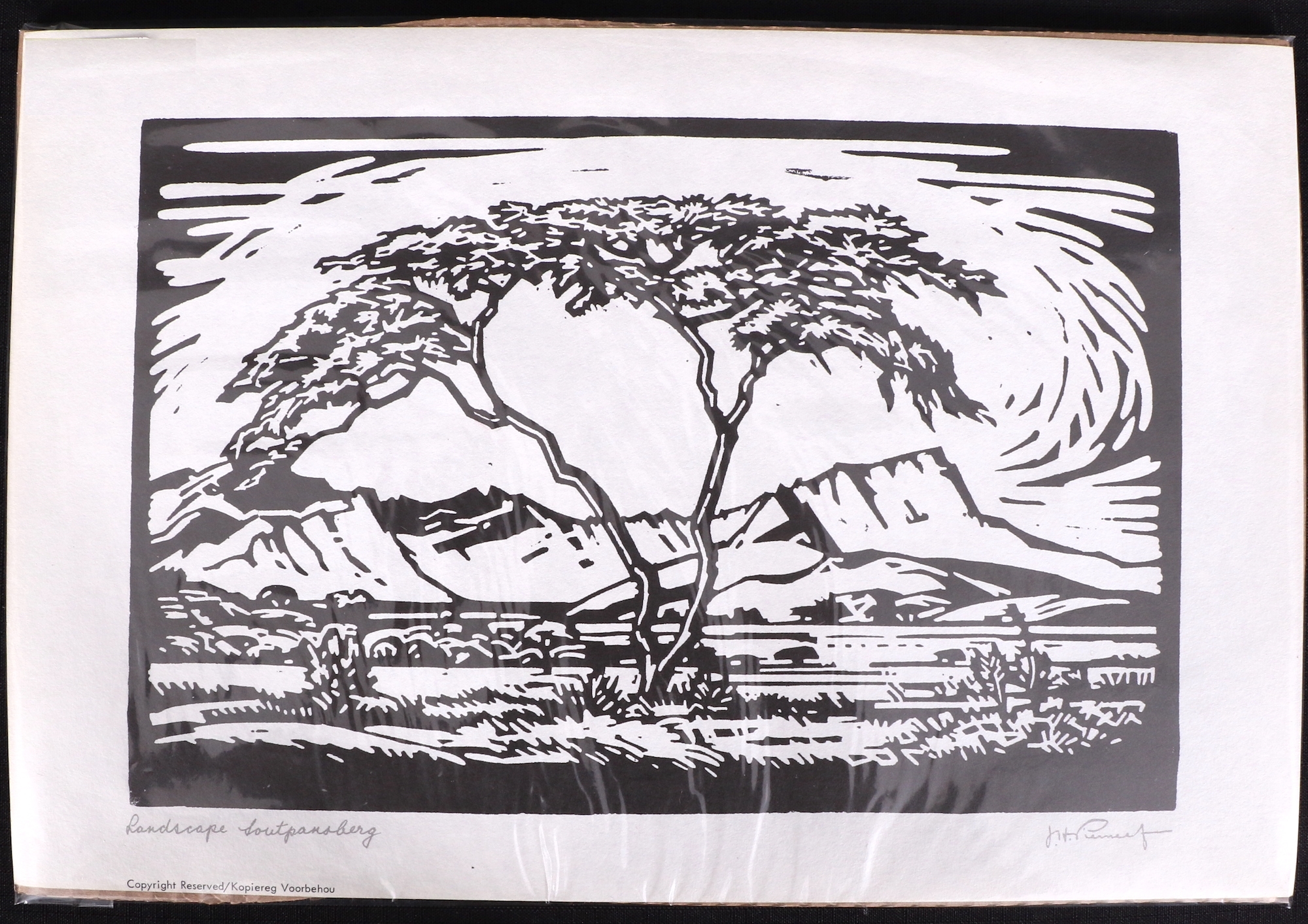 Jacob Hendrik Pierneef | LANDSCAPE SOUTPANSBERG | MutualArt