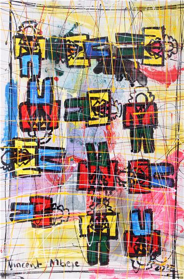 Vincent Mbeje | HAPPY BOYZ | MutualArt