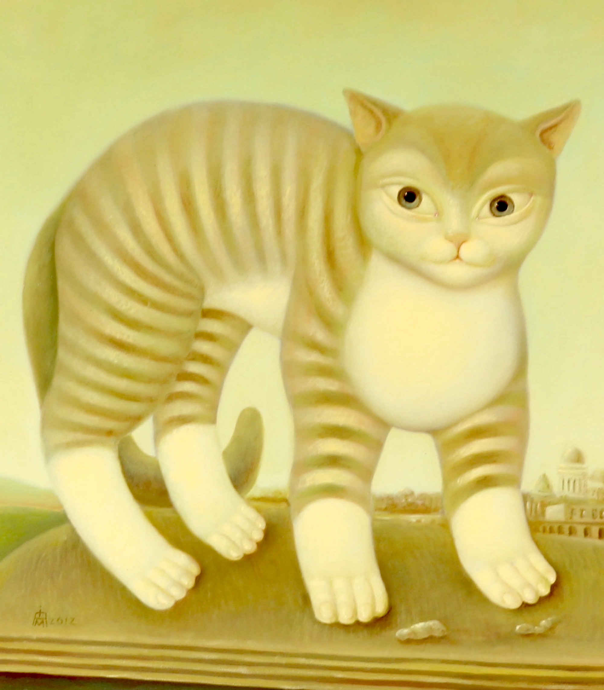 Ioana Mihaela Atomei | CAT (2012) | MutualArt