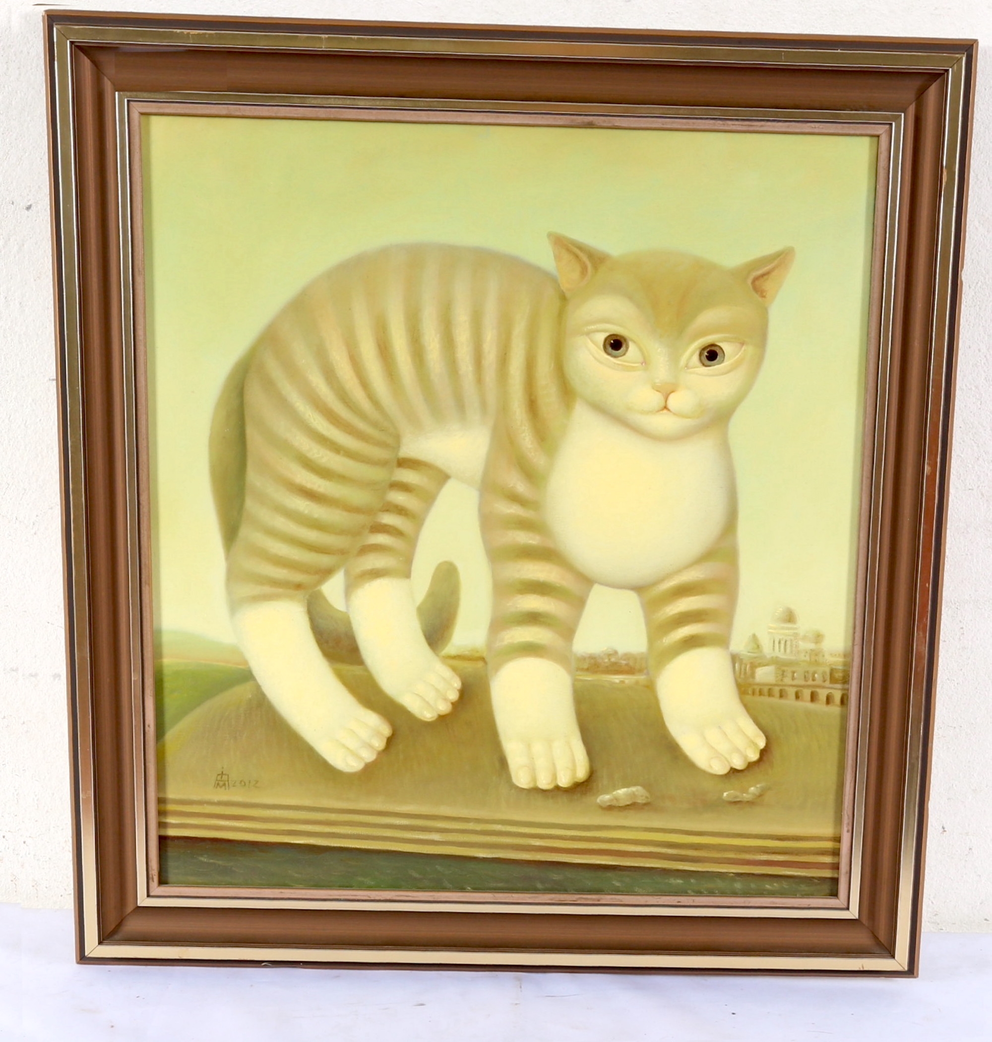 Ioana Mihaela Atomei | CAT (2012) | MutualArt