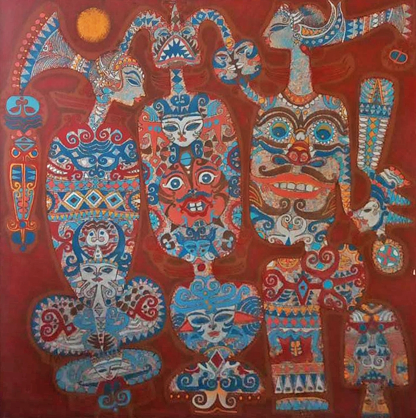 Irsam | - Mythical Figures (1980) | MutualArt