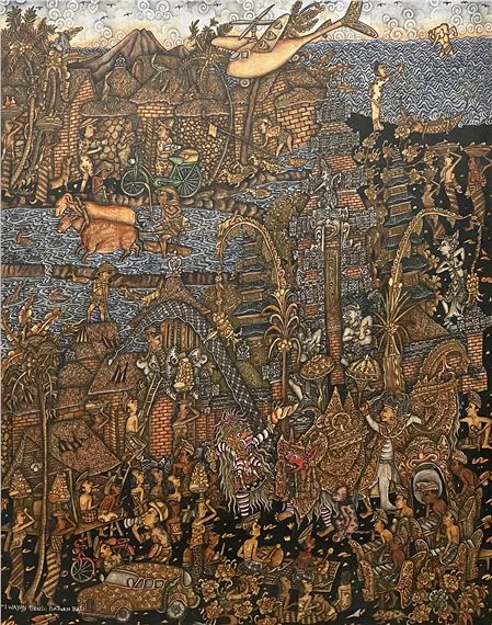 Wayan Bendi | - Barong Dance | MutualArt