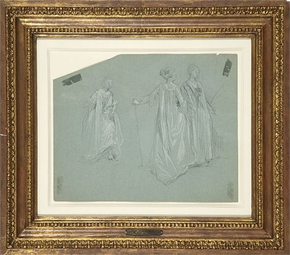 Raimundo de Madrazo y Garreta | Damas galantes en trajes de época ...