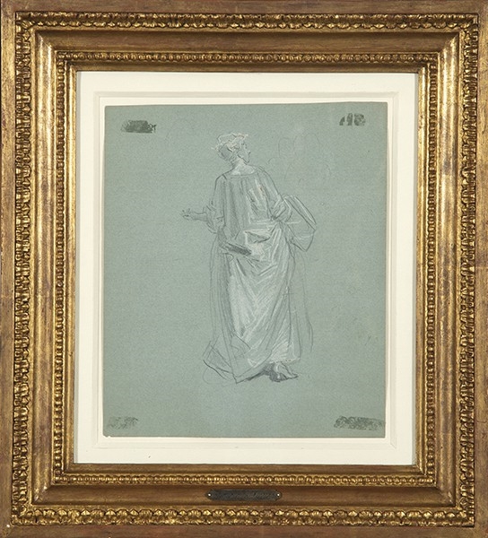 Raimundo de Madrazo y Garreta | Estudio de mujer | MutualArt