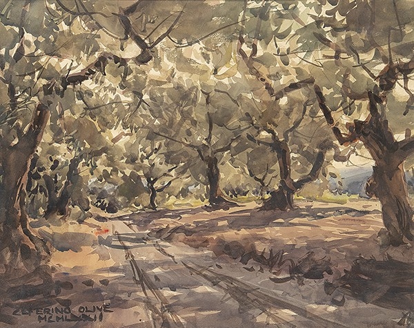 Olivé Ceferino | El bosque (1962) | Compare similar artworks | MutualArt