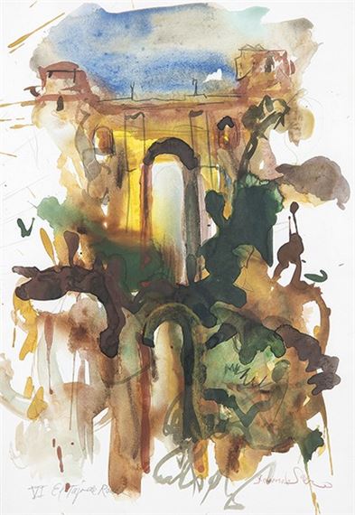 Fernando Sáez | IV el Tajo de Ronda | MutualArt