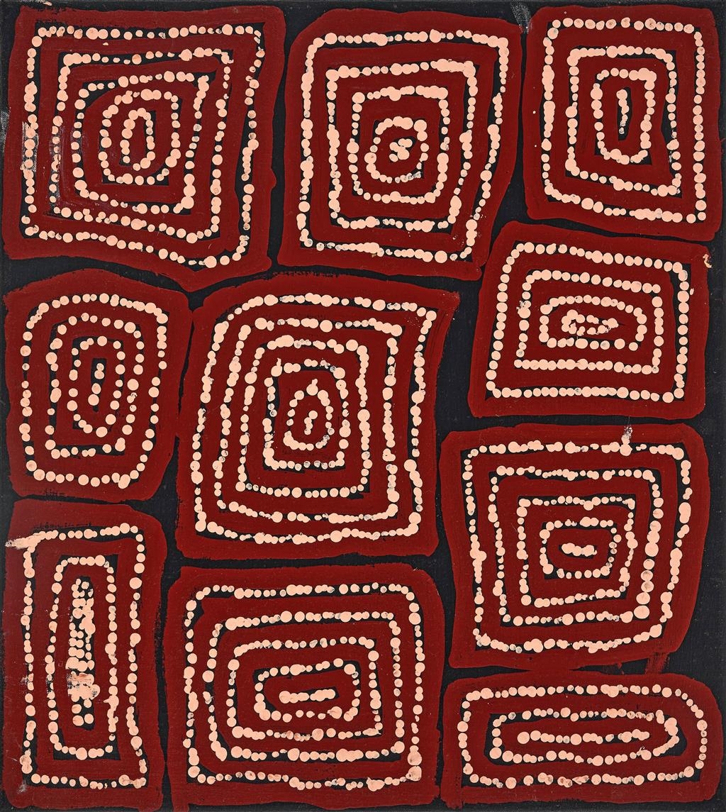 Thomas Tjapaltjarri | Tingari | MutualArt