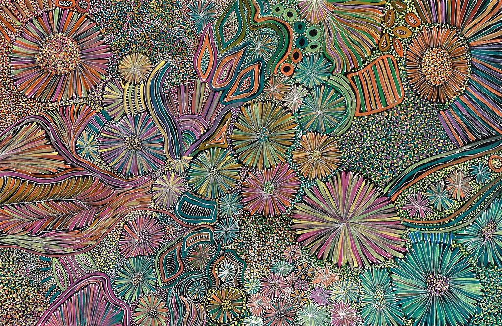 Abie Loy Kemarre | Bush Flower & Seed | MutualArt