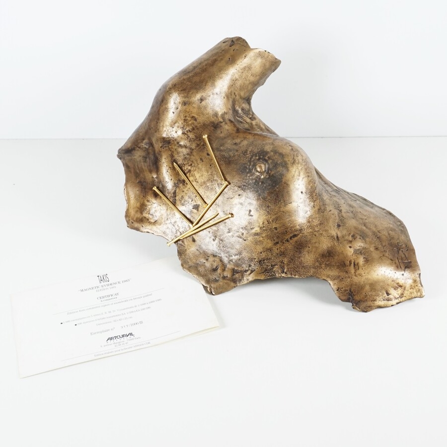 Vassiliakis Takis | Magnetic evidence 1983 (1991) | MutualArt