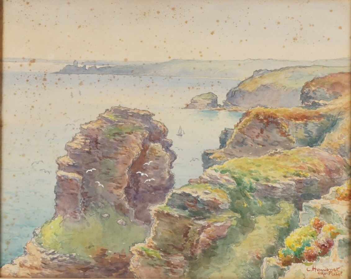 Léon Hamonet | Cap Fréhel | MutualArt