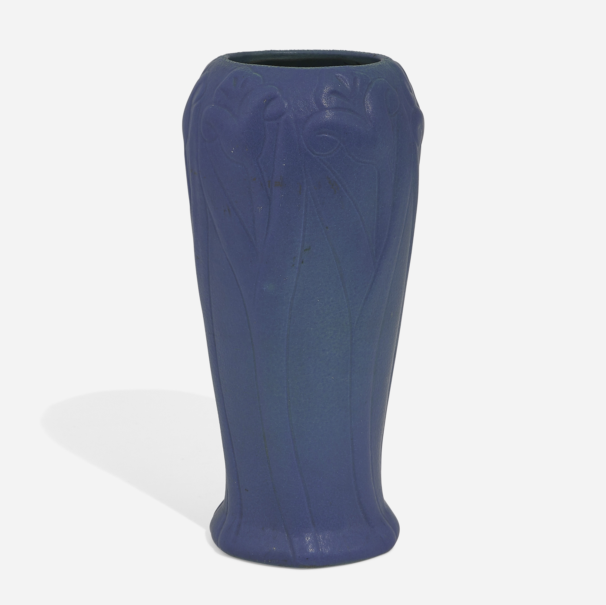 Van Briggle Pottery & Tile | Vase with stylized tulips (Circa 1925 ...